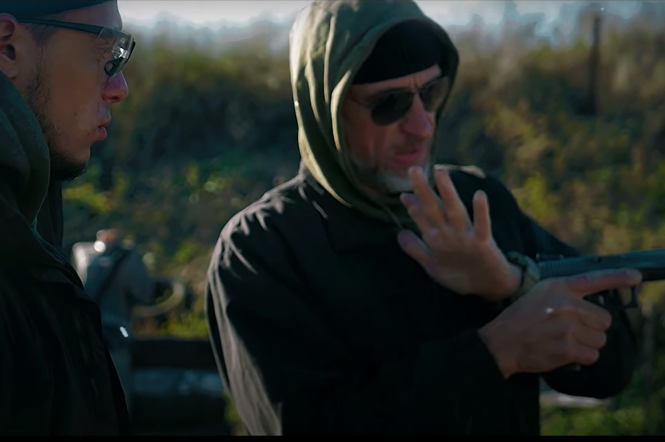 MAKI ASHER FIRST SHOTS FROM GLOCK COMBAT PISTOL AT DISCIPLINA LOCATION ...